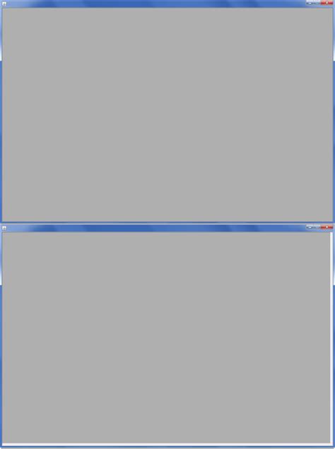 Java Jpanel Is Sometimes Moved To The Top Left After Starting The