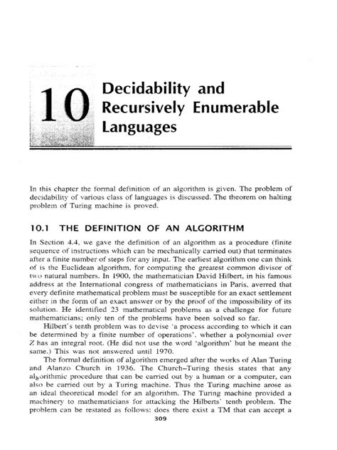 Decidability And Undecidability Proving The Existence Of Undecidable