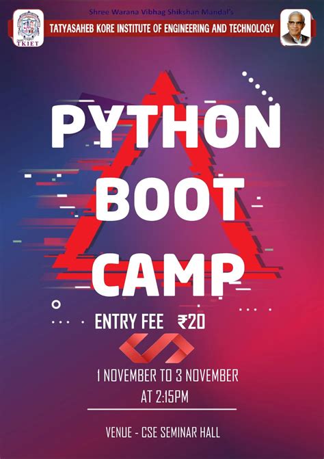 Gaurav Varnekar On Linkedin Tkiet Logicode 2023 24 Main Events