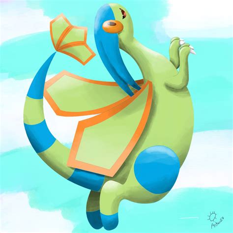 Pokemon Shiny Flygon