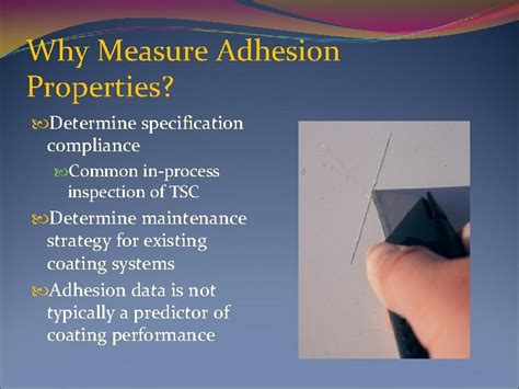 Coating Adhesion Testing Methods And Equipment Bill Corbett