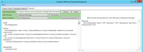 Coretech Wmi And Powershell Explorer Part Ii Ctglobal