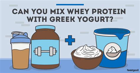 Can You Mix Whey Protein With Greek Yogurt