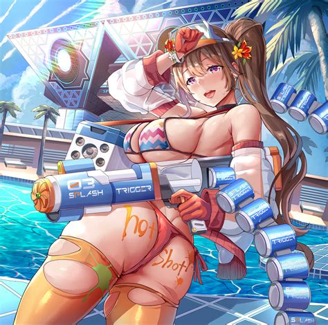 Splash Trigger Danbooru