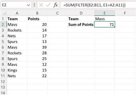 Excel How To Use Xlookup To Sum All Matches