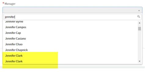 Solved Multiple User With Same Name In Select Box How To