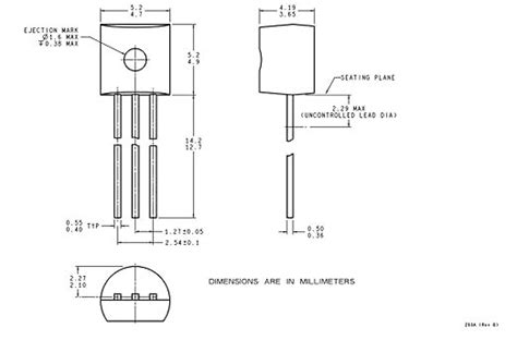 Lm35dz Analog Temperature Sensor Lm35dz Qbm India