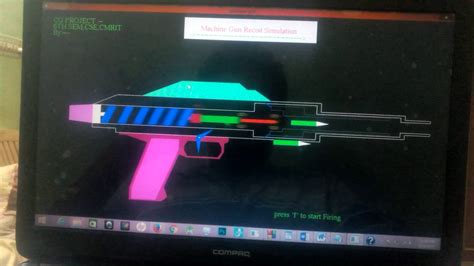 Opengl Project Machine Gun Recoil Simulation Vtu Cse 6th Sem