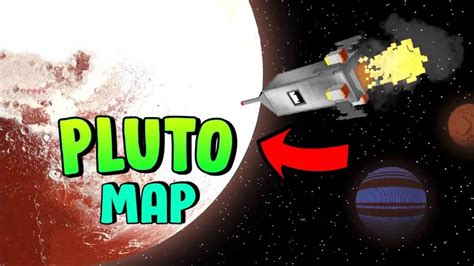 Minecraft Pluto Planet Map Minecraft Map