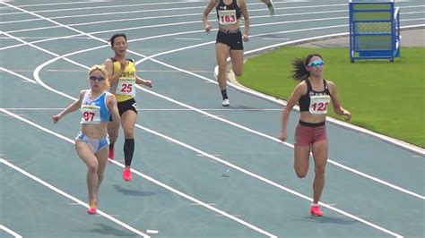 김민지 양예빈 맞대결하자 이민경 하제영 임지희 출전 여자육상 400m 경기 직캠│제69회 경기도체육대회 Youtube