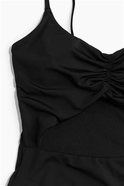 Buy Handm Padded Cup High Leg Swimsuit Online Zalora Malaysia