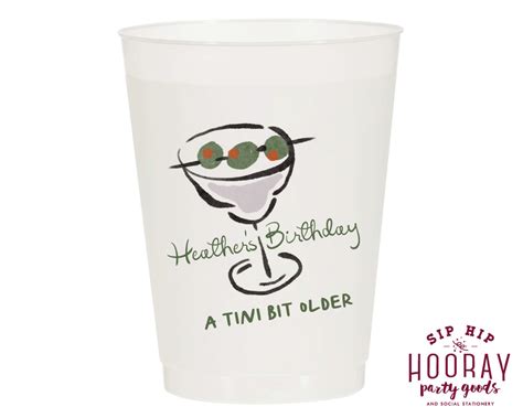 A Tini Bit Older Full Color Frosted Cups Siphiphooray