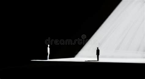 Shadow People Against Light The Last Shadow Humans