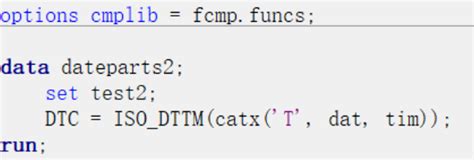 一次解决sas中iso8601日期格式转换 知乎