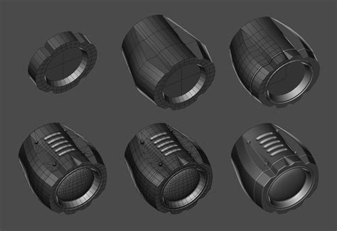 Simple Hard Surface Modeling Tutorial In Blender Part 1 Artofit
