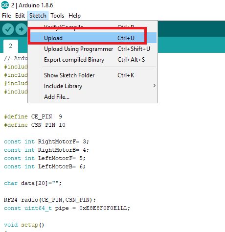 Funduino Arduino Joystick Shield Controlled Robot Arduino Maker Pro