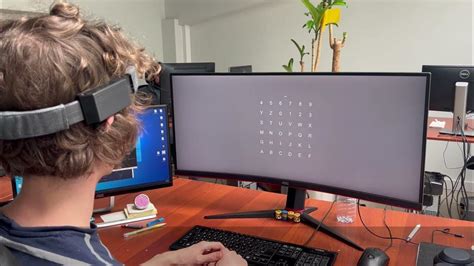 Brainaccess Fast P300 Classifier Youtube