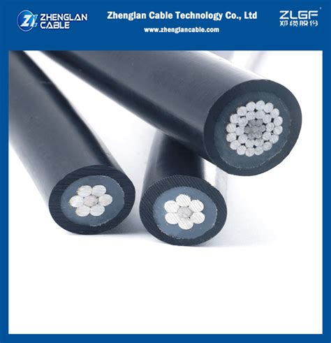 Hdpe Outer Layer Aluminum Conductor Neutral Messenger Conductor Non Compacted Or Compacted All