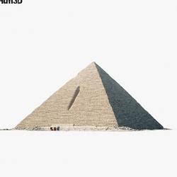 Egyptian Pyramid Of Menkaure 3d Models Page 1 Stlfinder