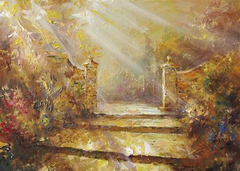 Лучи восходящего солнца современный художник Гузенко Павел Картины живопись графика и