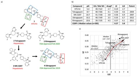 Evolution Of Oral Cgrp Antagonists From A High Molecular Weight Hts