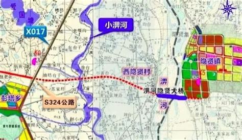 合周高速寿县段路线图寿县汤岗村高速合周高速寿县路线图第8页大山谷图库