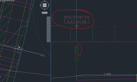solved cross section finished level mismatch corridor intersection