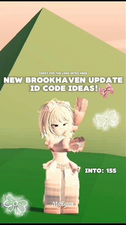 New Brookhaven Update code idea fypシviral brookhaven ytshorts roblox code fypシviral