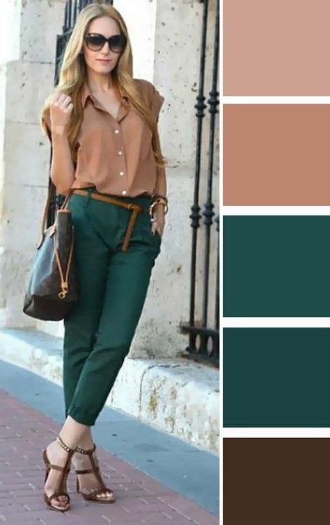 Pin By Алёнушка On Идеи деталей для одежды Colour Combinations Fashion Color Combos Outfit