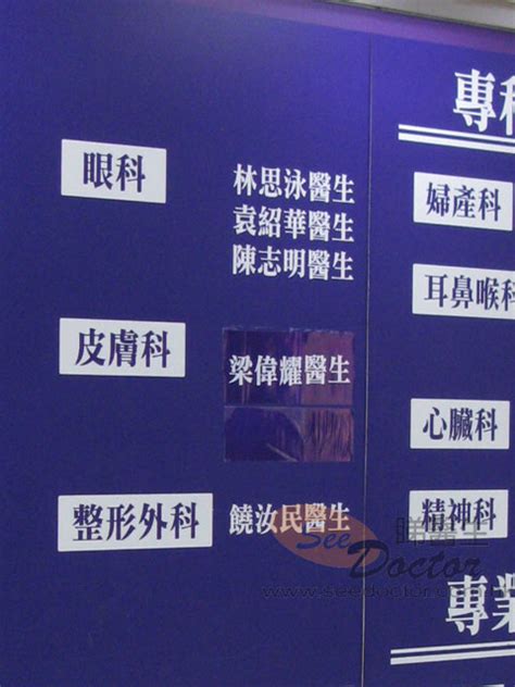梁偉耀醫生 Dr Leung Wai Yiu 皮膚及性病科 尋醫報告 睇醫生網