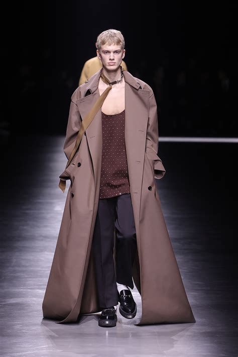 Semana De Moda Masculina Gucci Inverno 2024 Industria Textil E Do