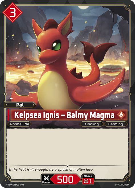 Palworld Tcg Card List · Every Revealed Card Bp01 Td01 Td02