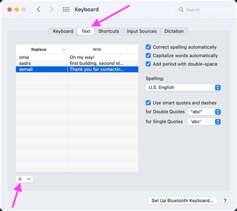 Support For Substitutions Especially Text Replacements In Macos · Issue