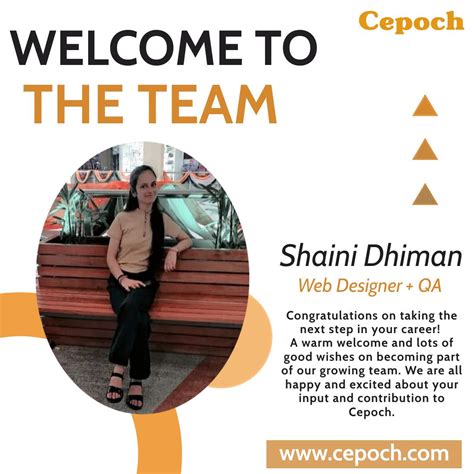 Cepoch On Linkedin Newjoinee Webdesigners Team Qa Welcometotheteam