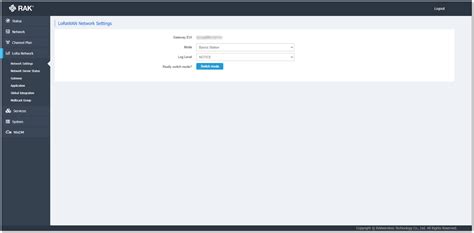 Rak7268 Lorawan Network Server Guide Rakwireless Documentation Center