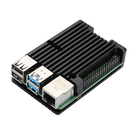 Raspberry Pi Aluminium Fall mit Dual Lüfter Me Vicedeal