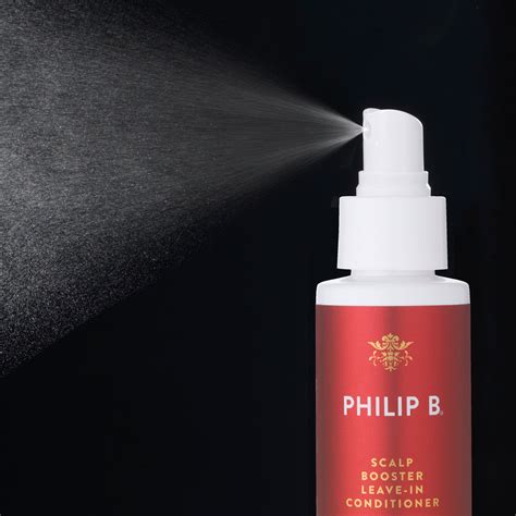 Scalp Booster Leave In Conditioner Philip B Botanicals
