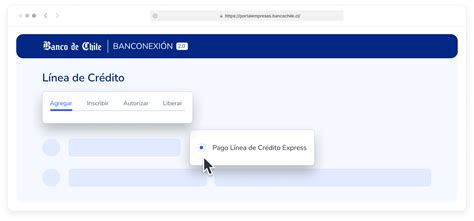Empresas Y Pyme Banco De Chile ¿cómo Pagar La Línea De Crédito Express