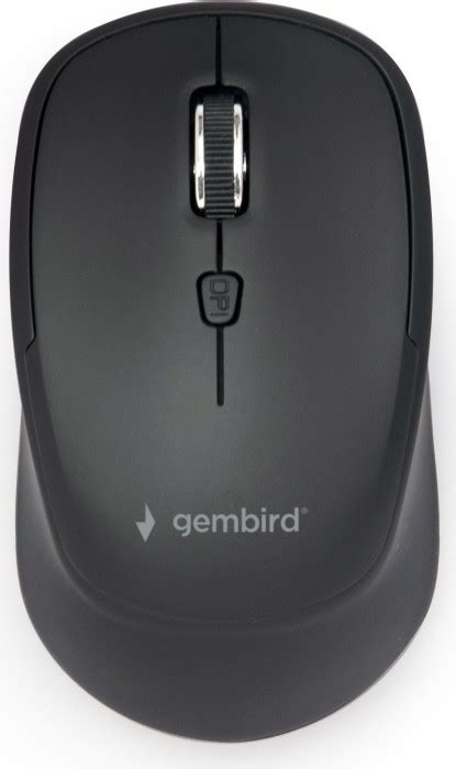 Gembird Wireless Optical Mouse 4b 05 Black Usb Musw 4b 05 Price