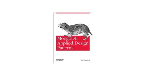博客來 mongodb applied design patterns
