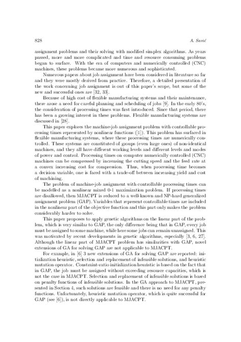 a genetic algorithm approach for solving the machine job assignment with controllable processing