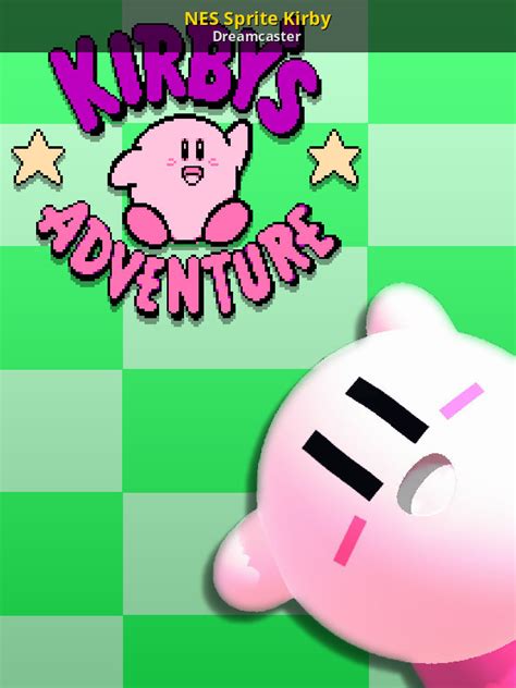 Kirby Sprites Nes