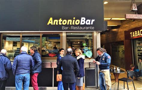 Donostia San SebastiÁn Antonio Bar