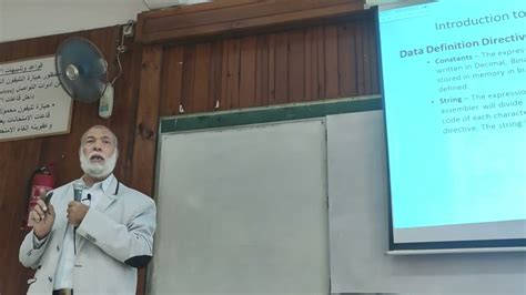 Microprocessors Lecture 5 Youtube