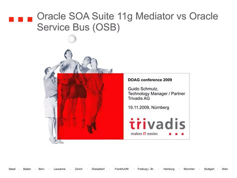 Oracle Soa Suite 11g Mediator Vs Oracle Service Bus Osb Ppt