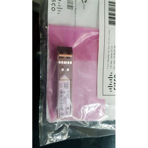 Jual Cisco Module SFP GLC SX MMD Jakarta Utara JCTech Indonesia Tokopedia