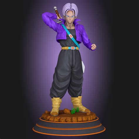 Fichier 3d Future Trunks Dragon Ball Z・plan Pour Impression 3d à