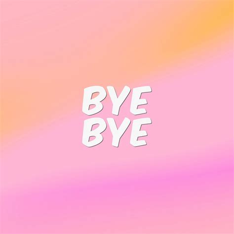 Bye Bye Song And Lyrics By Waksy Aria Martelle Spotify