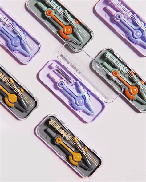 圆规，赛博，卡通，潮酷，文具，削笔刀，卷笔刀，图片 儿童产品图片素材 花瓣网