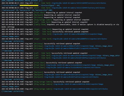 Ring MQTT Has Stopped Working Did I Miss A Breaking Change Third Party Integrations Home
